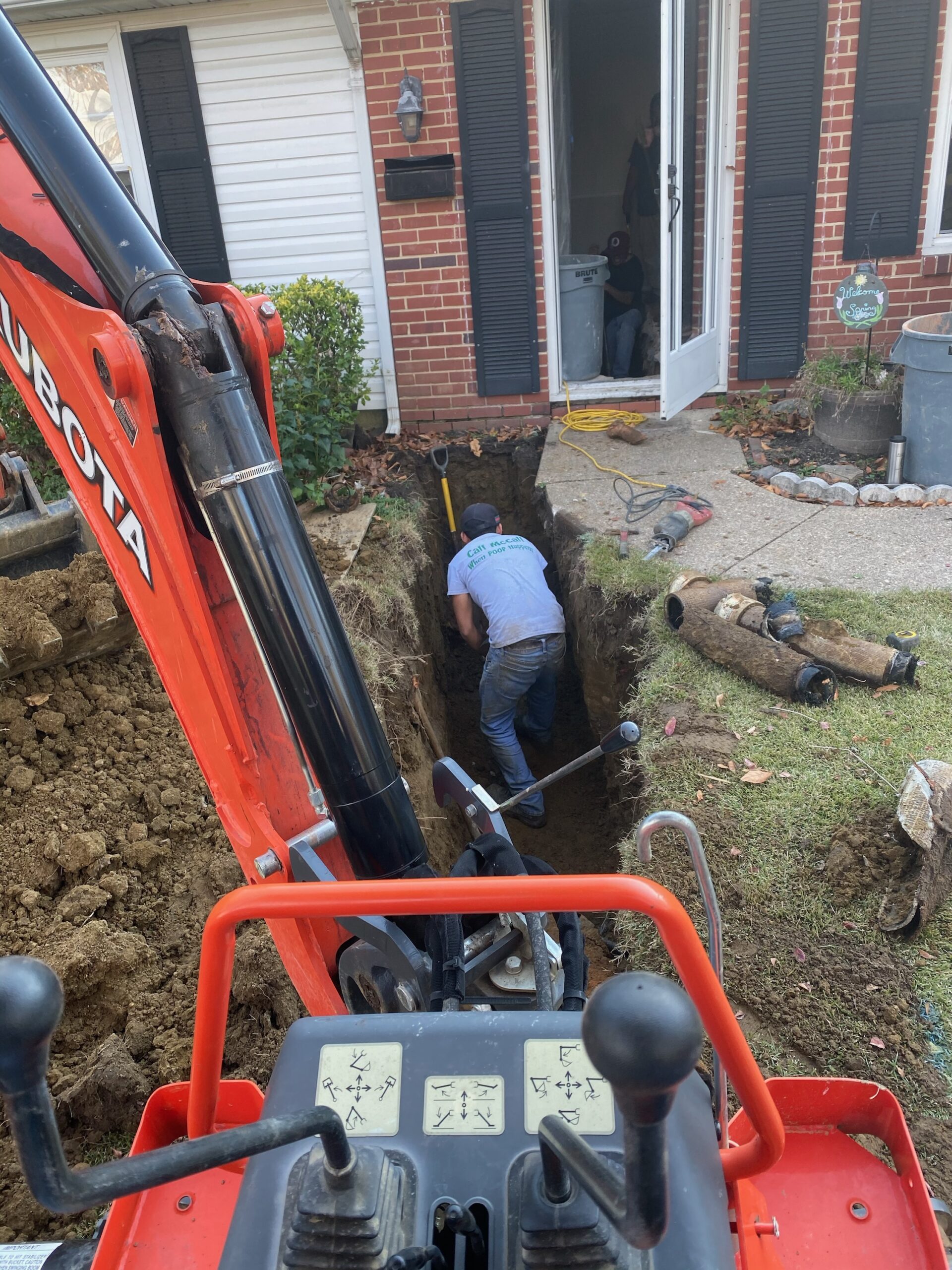 Water & Sewer Replacement